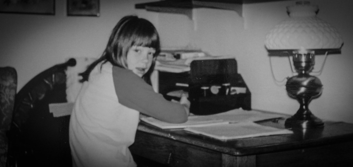 From the Desk of Mandy (Writing from Childhood) – Mandy Davis